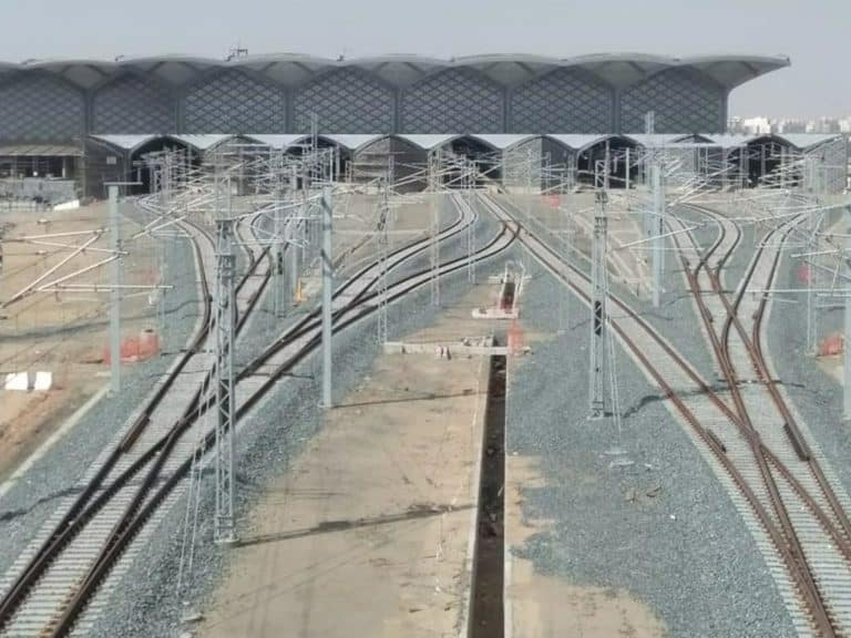 Haramain High Speed Rail Project High Speed Rail Line La Meca – Medina ...