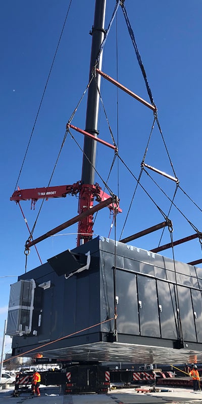 Catenary and traction power substations on Toronto’s Light Rail Line ...